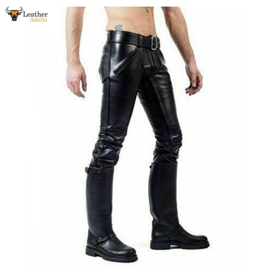MEN'S LEATHER COATS – KSK LEATHER